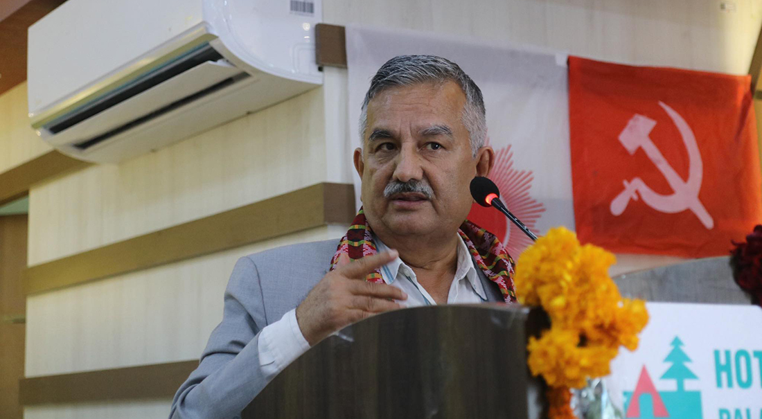 प्रचण्ड सरकारको आयु बढीमा २ महिनाः एमाले उपाध्यक्ष पाण्डे - Seto Nepal