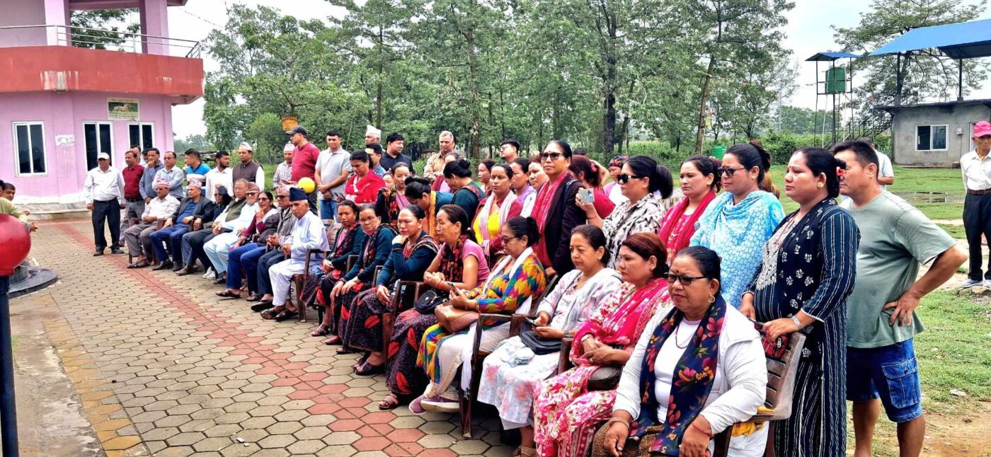 मदन भण्डारीको शव प्राप्त भएको गाँजीपुरमा स्मृति सभा - Seto Nepal